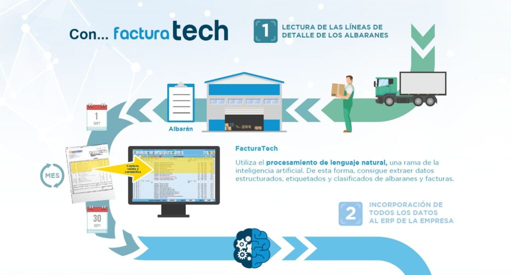 Líneas de detalle - FacturaTech